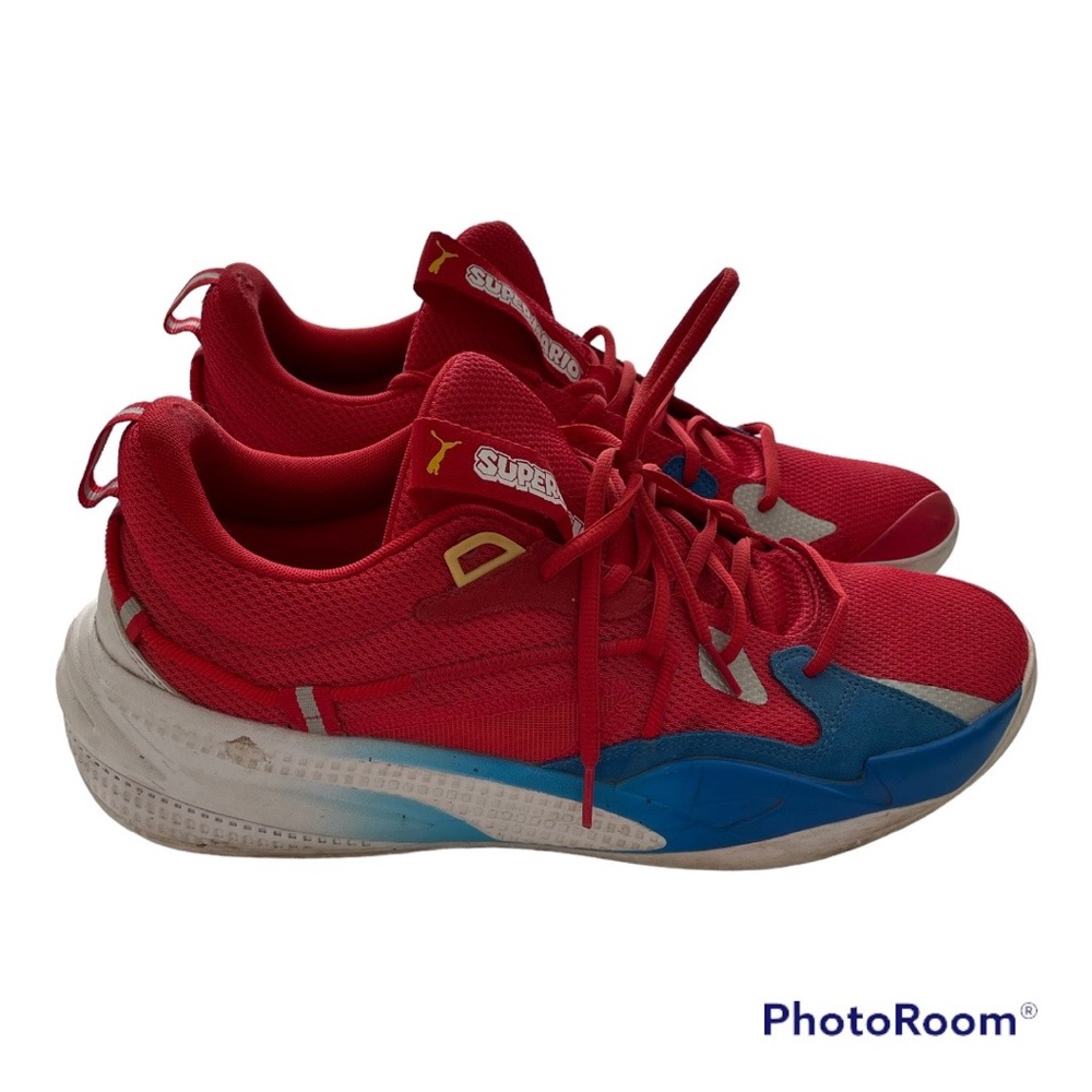 Super Mario X Puma Super Mario 64 Sneakers Size 14 - Gem